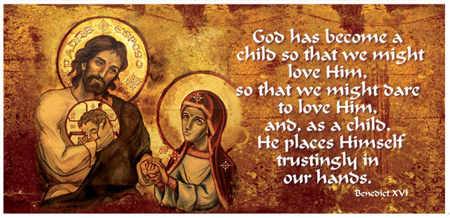Saint Family Quotes The Most Holy Family
